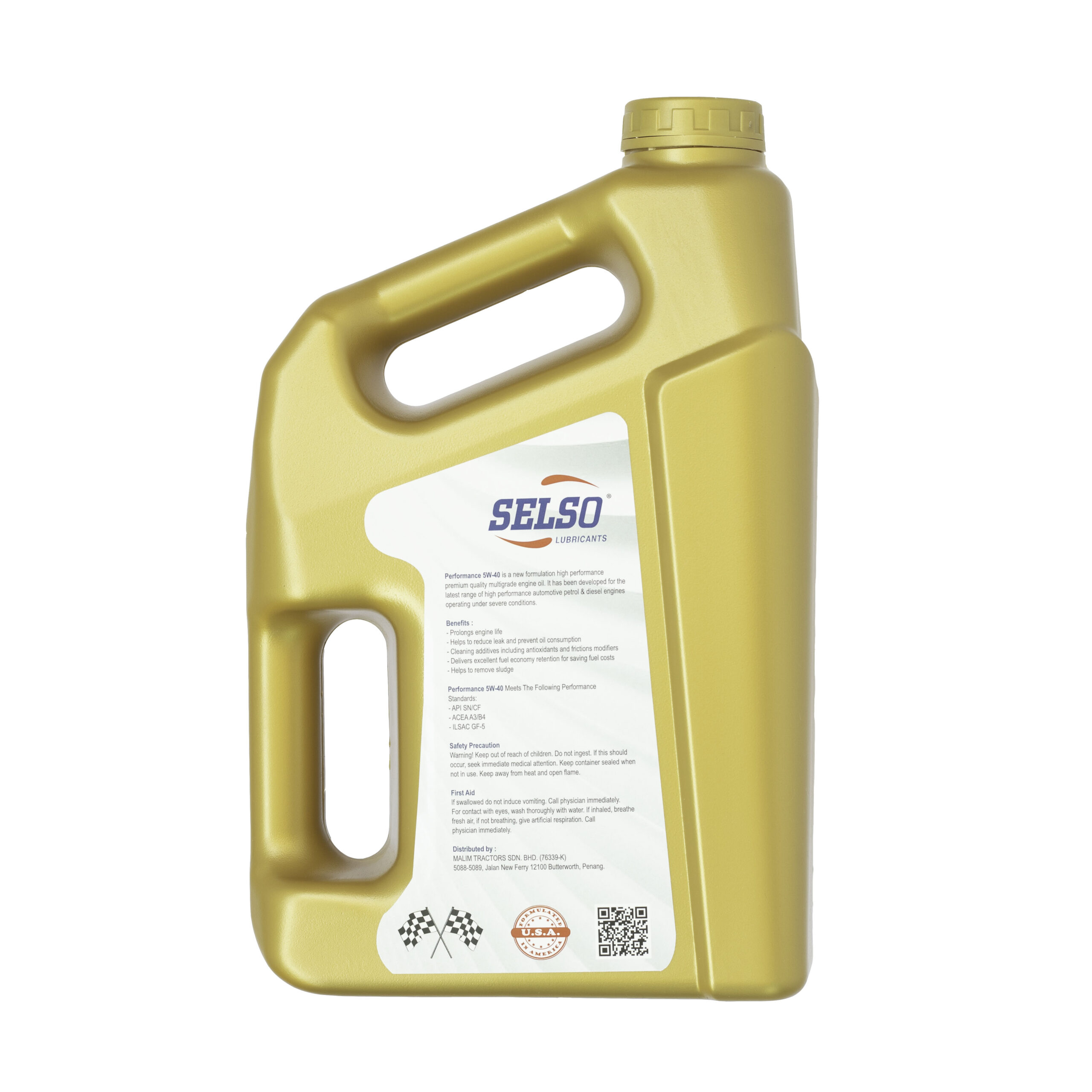 5W 40 Fully Synthetic Selso Lubricants 5W 40 Fully Synthetic Selso Lubricants