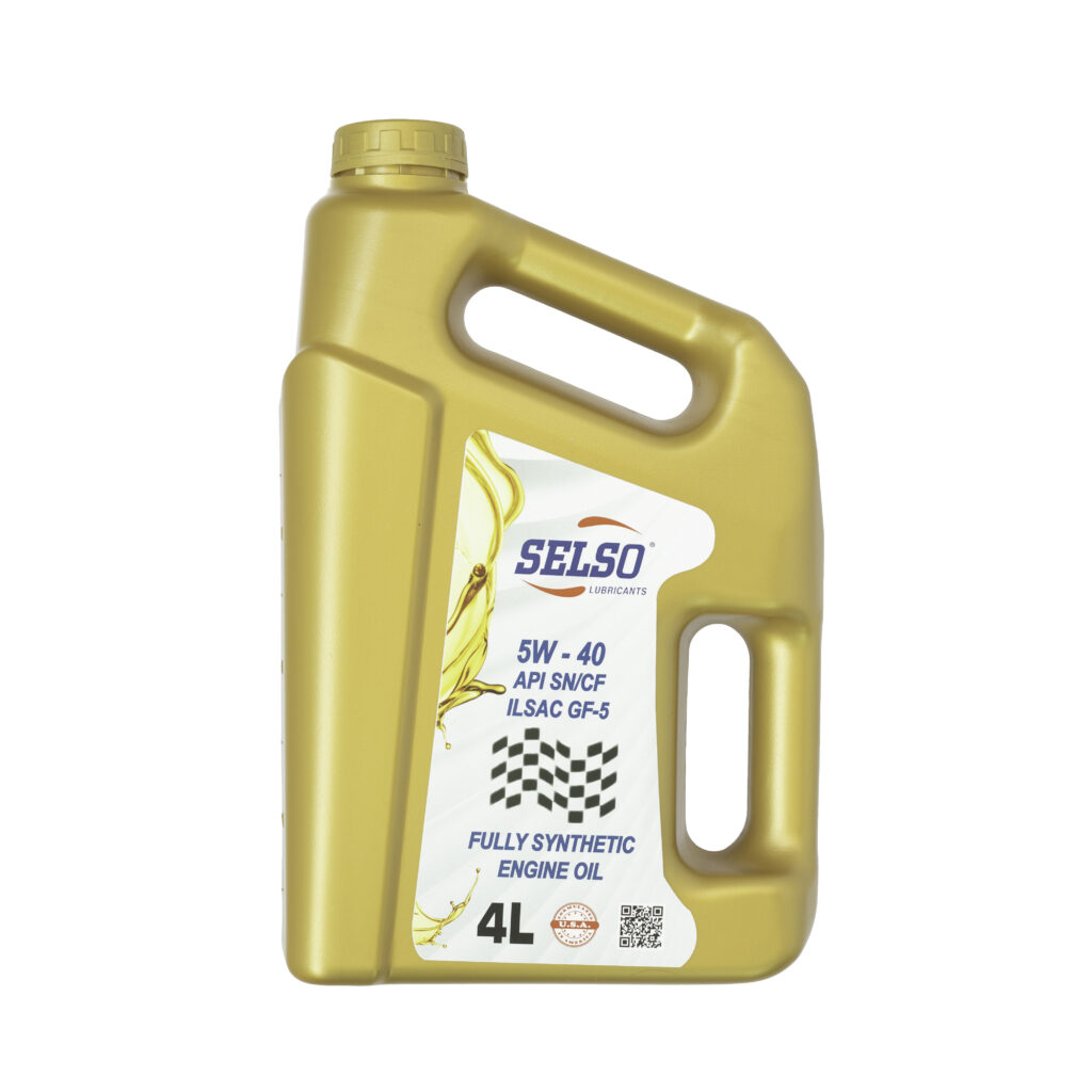 5W-40 Fully Synthetic - Selso Lubricants