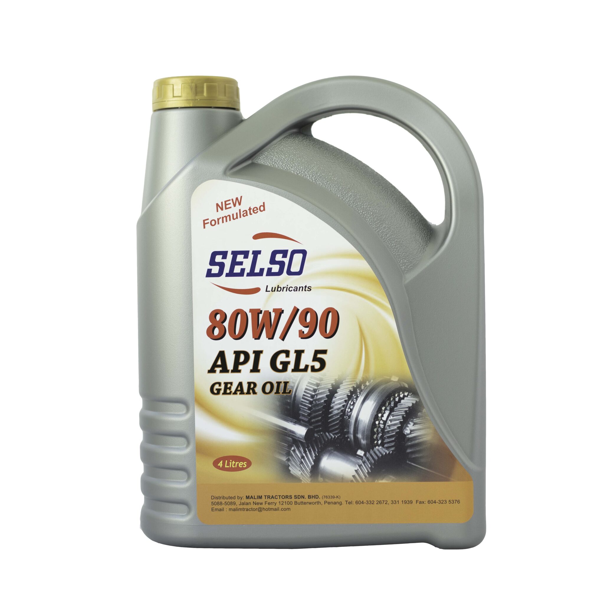 Gear Oil 80W-90 - Selso Lubricants