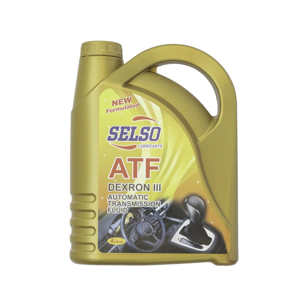 ATF D-III Auto Transmission Oil - Selso Lubricants