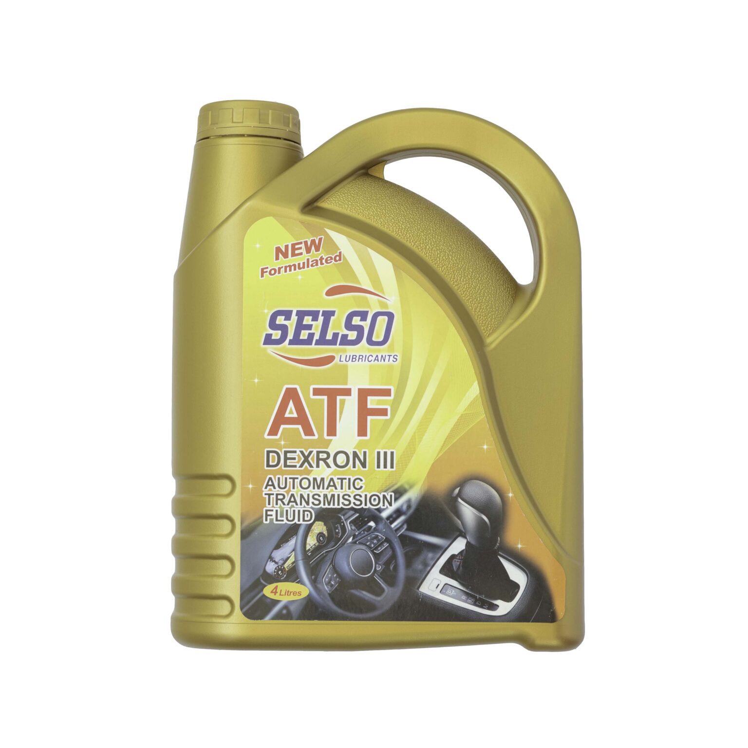 ATF D-III Auto Transmission Oil - Selso Lubricants