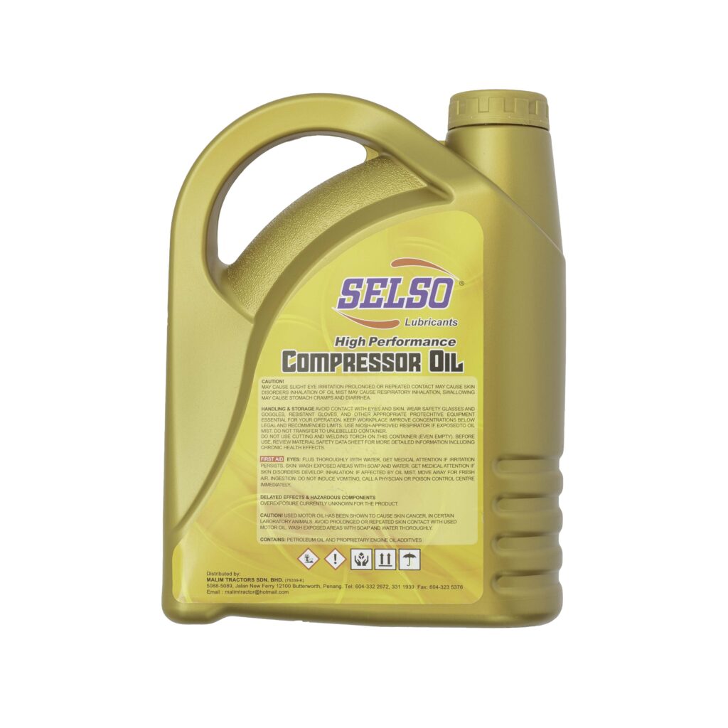Compressor Oil - Selso Lubricants