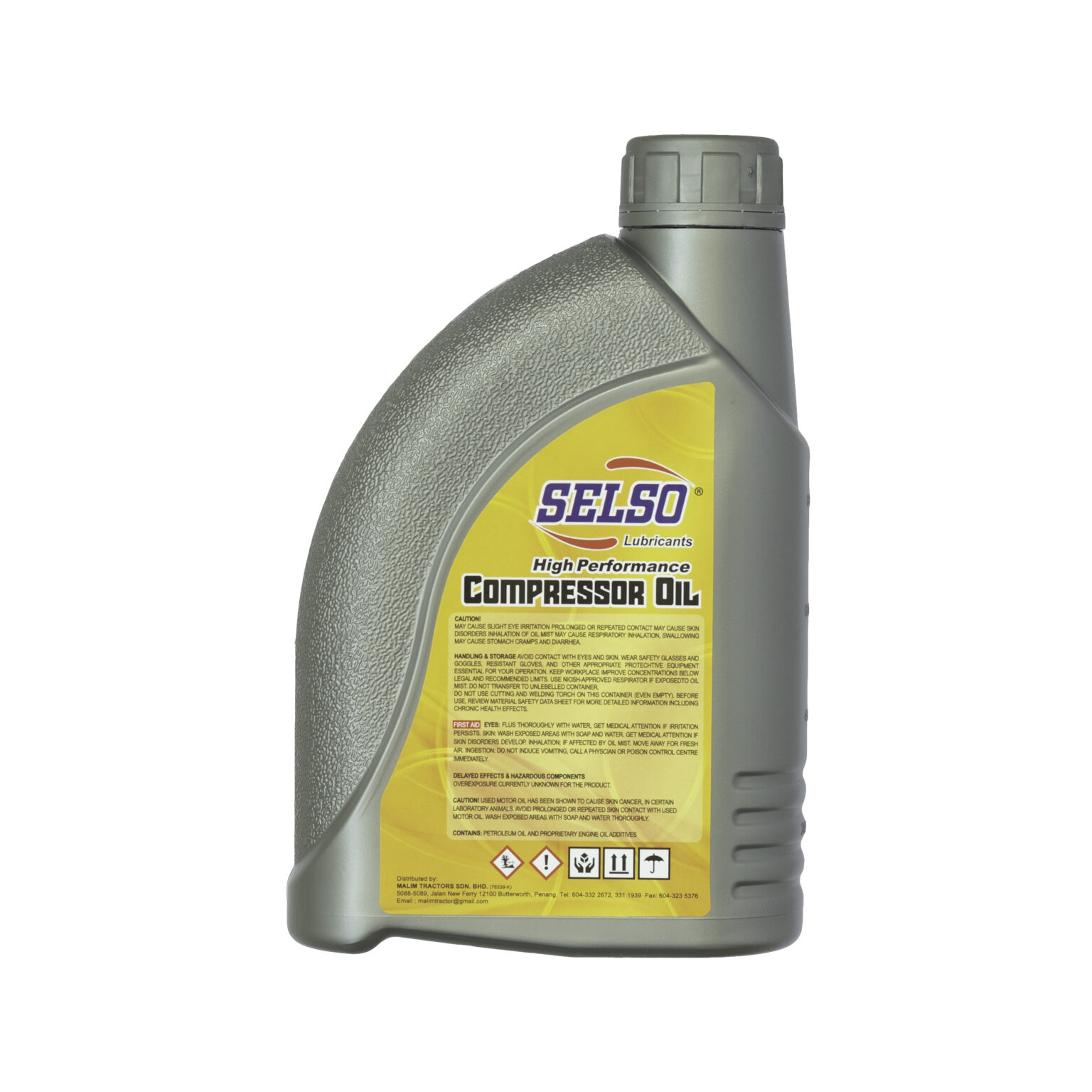 Compressor Oil - Selso Lubricants