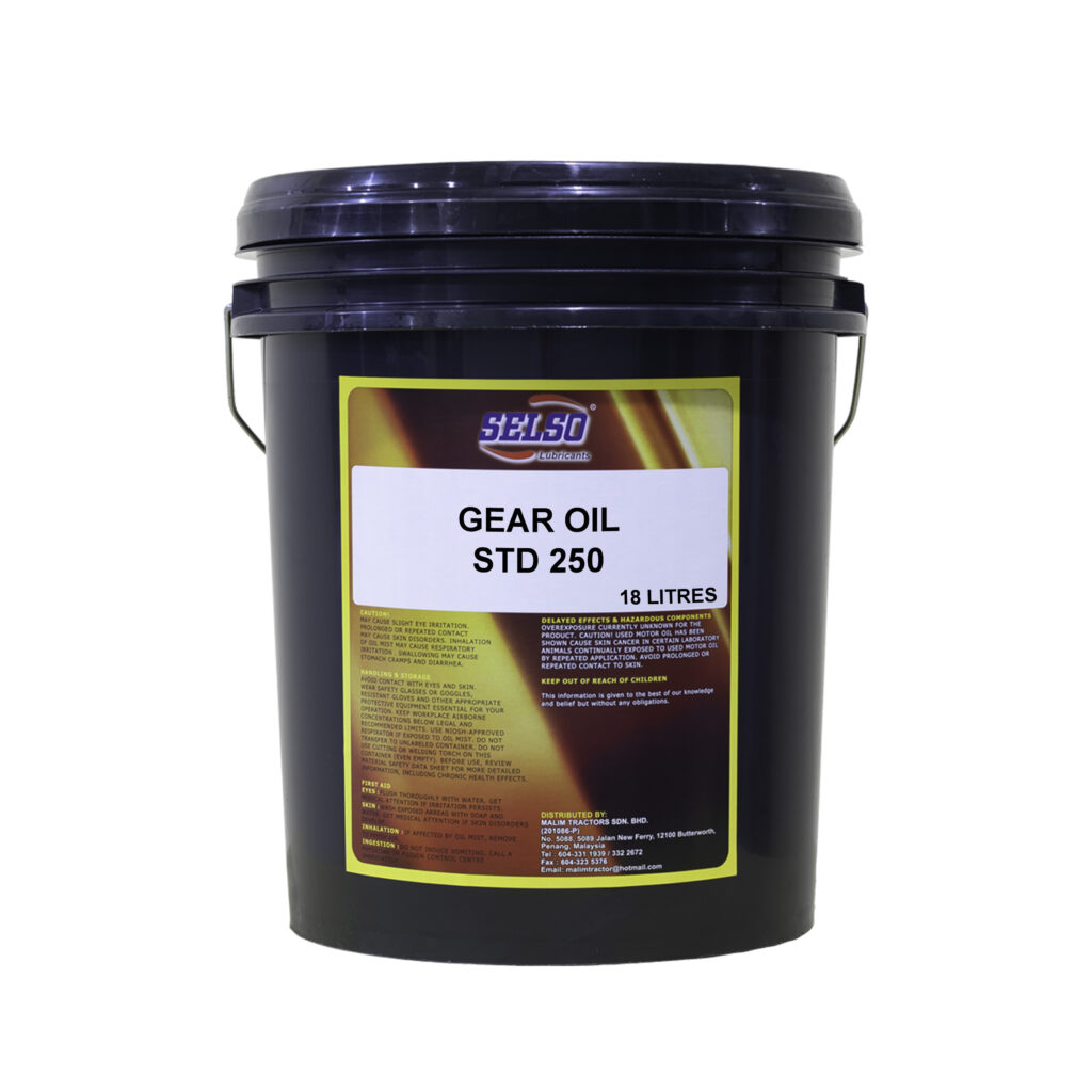 STD Gear Oil - Selso Lubricants