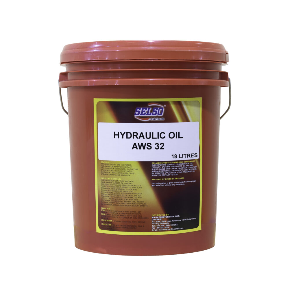 Hydraulic Oil (ISO) - Selso Lubricants