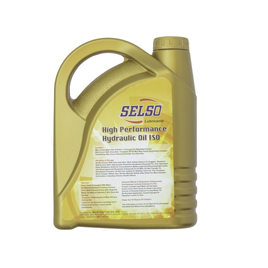 Hydraulic Oil (ISO) - Selso Lubricants