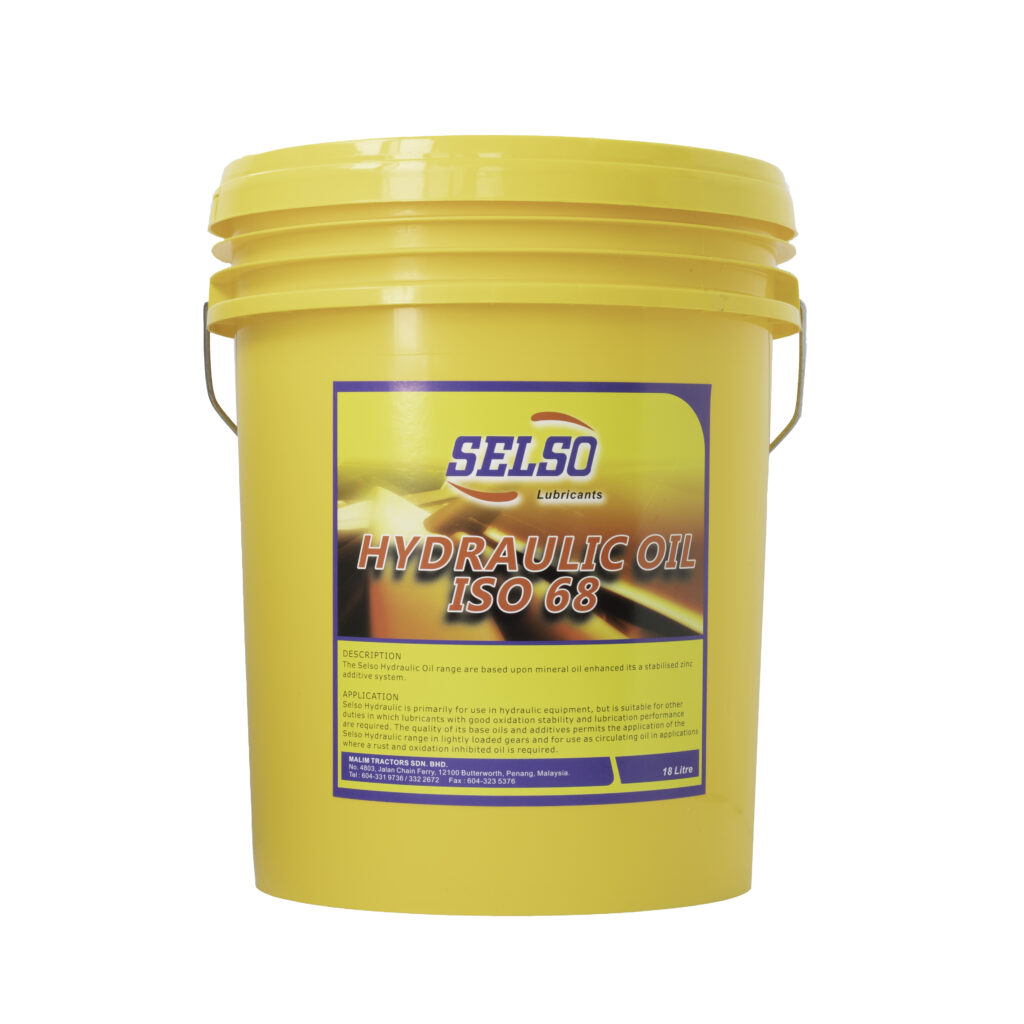 Hydraulic Oil (ISO) - Selso Lubricants