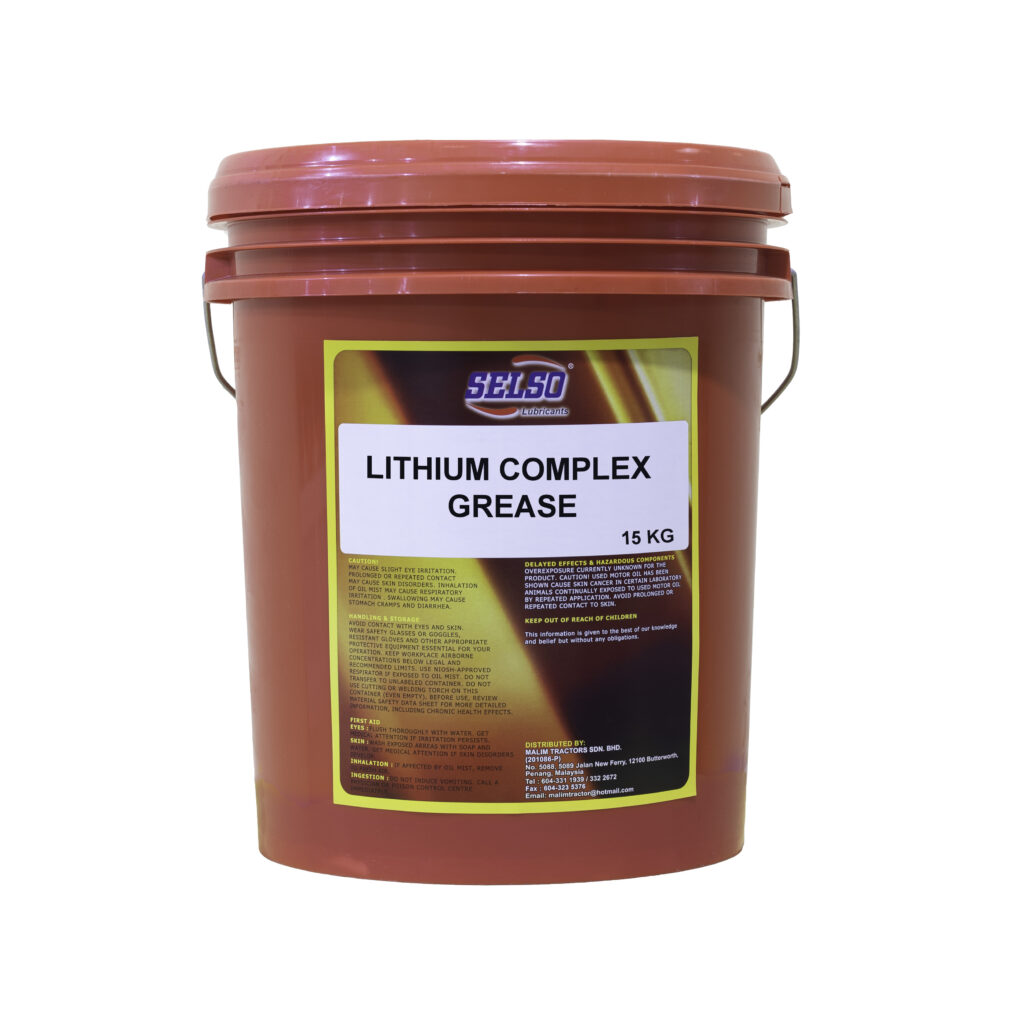Lithium Complex - Selso Lubricants