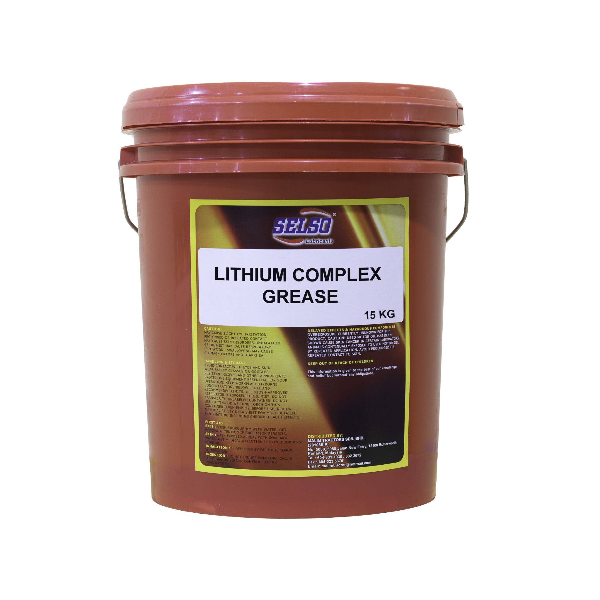 Lithium Complex - Selso Lubricants