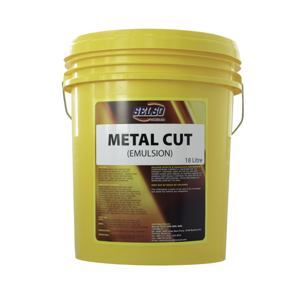 Metal Cut - Selso Lubricants