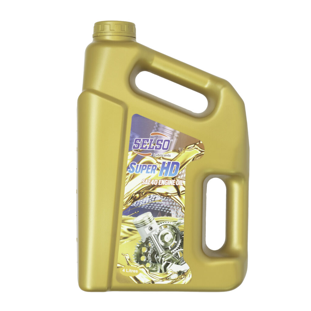 Selso Super HD SAE40 Engine Oil - Selso Lubricants