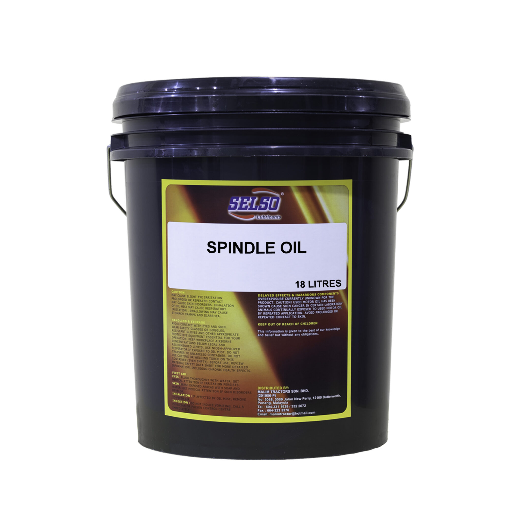 Spindle Oil - Selso Lubricants
