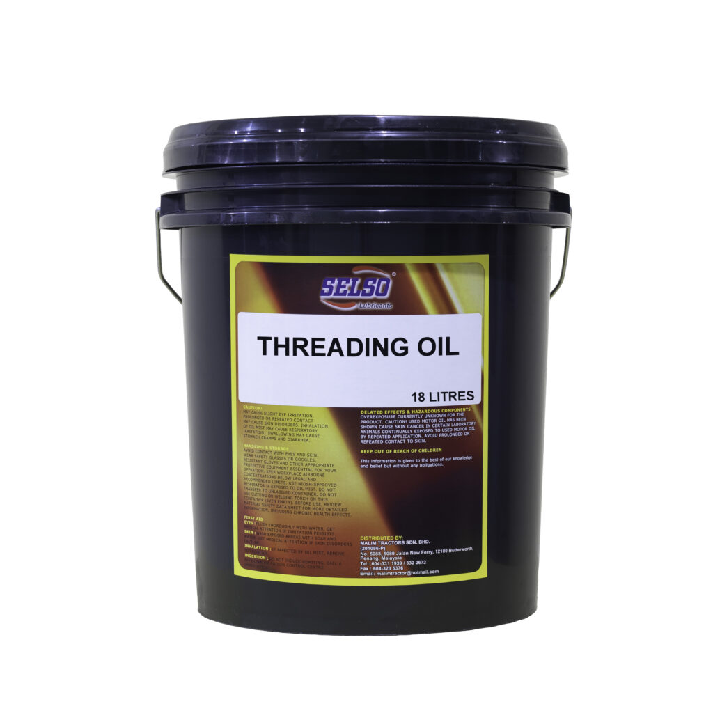 Threading Oil - Selso Lubricants